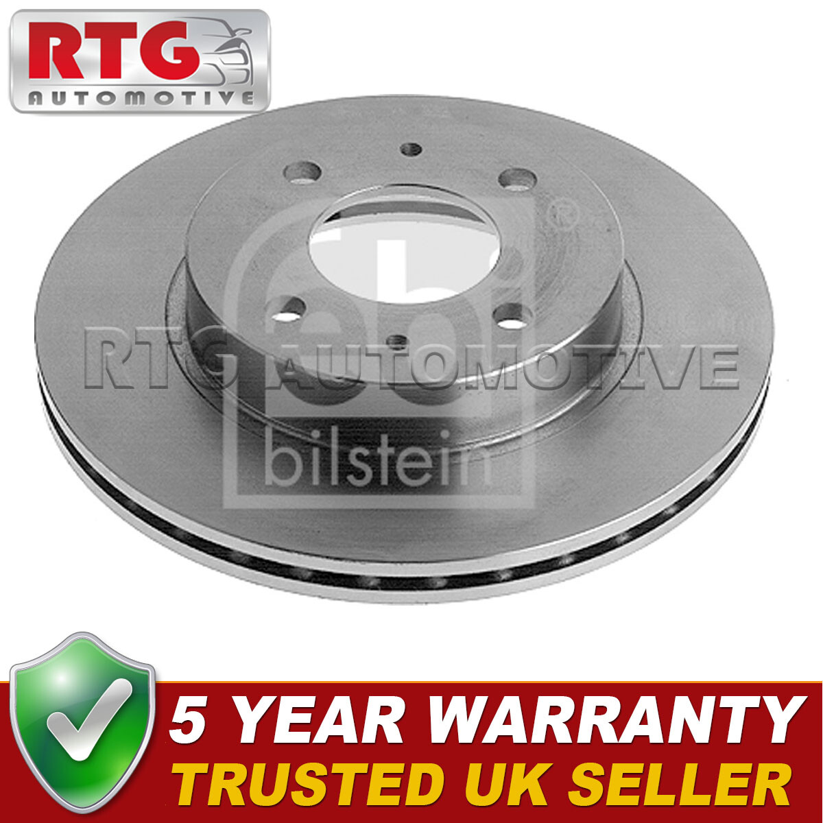 Front Brake Discs Fits Nissan Sunny 100NX Wingroad AD 1.4 1.6 1.7 D 2.0 ...
