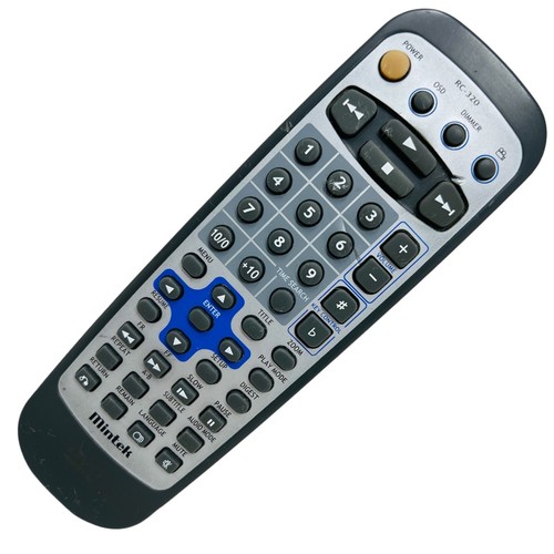 Genuine RC-320 OEM TV Remote Control Original For DVD Player NO BATTERY ...