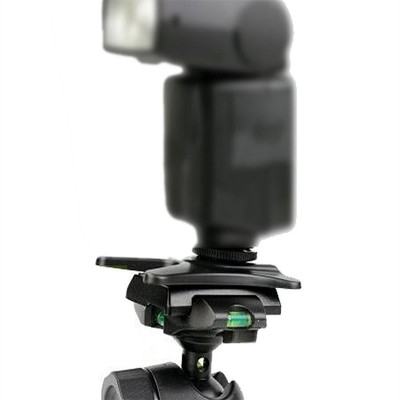 Plastic Flash Flash Base Black Hot Shoe Base Universal Flash Stand ...