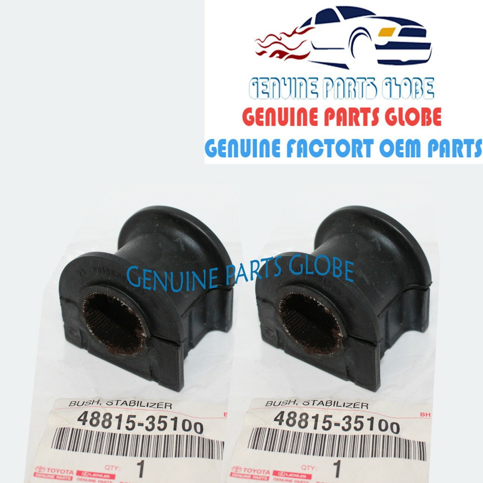 GENUINE OEM TOYOTA 96-02 4RUNNER LEFT & RIGHT FRONT STABILIZER BAR ...