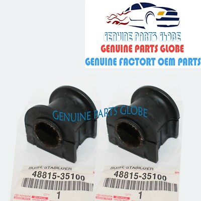 GENUINE OEM TOYOTA 96-02 4RUNNER LEFT & RIGHT FRONT STABILIZER BAR ...