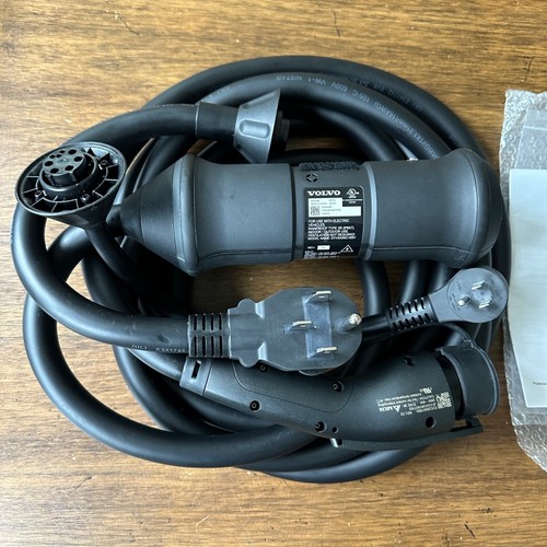 Volvo EV Charger XC40 V60 S60 S90 XC60 XC90 PHEV Charging cable 120v ...