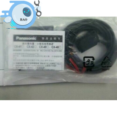 New in box Panasonic Compact Photoelectric Sensor CX-483-P | eBay