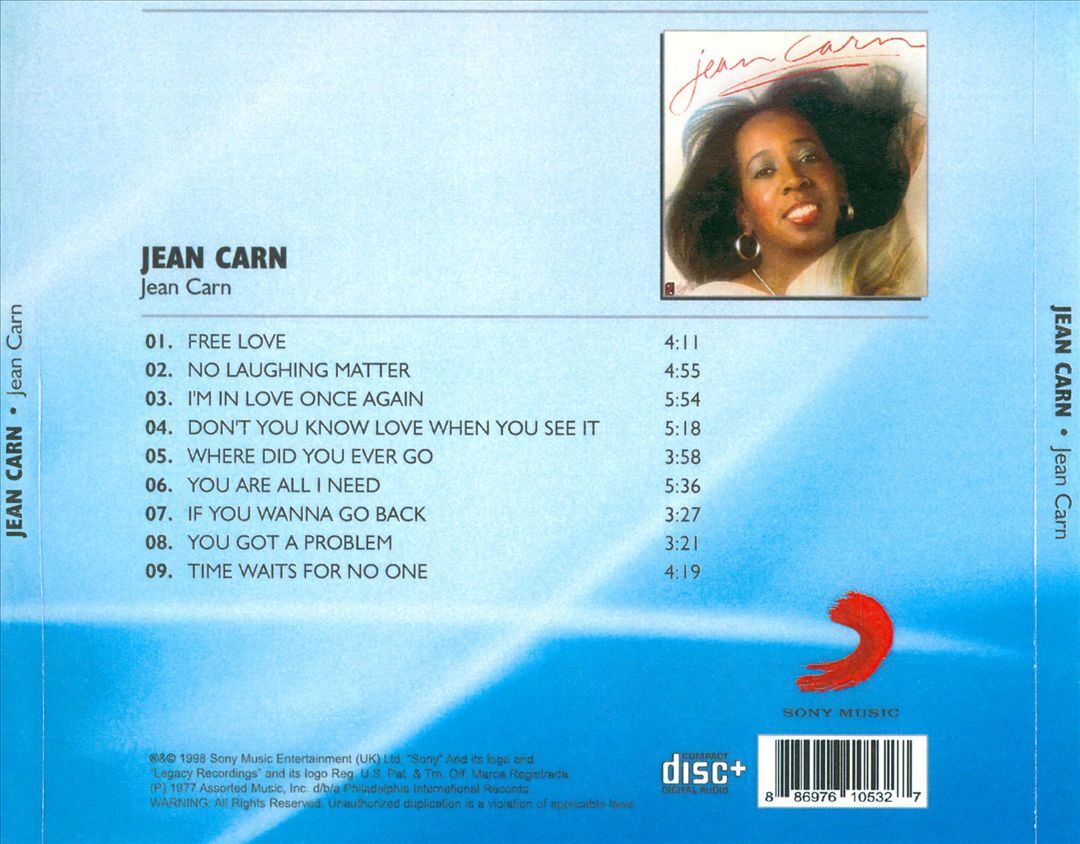 JEAN CARN JEAN CARN NEW CD 886976105327 | eBay