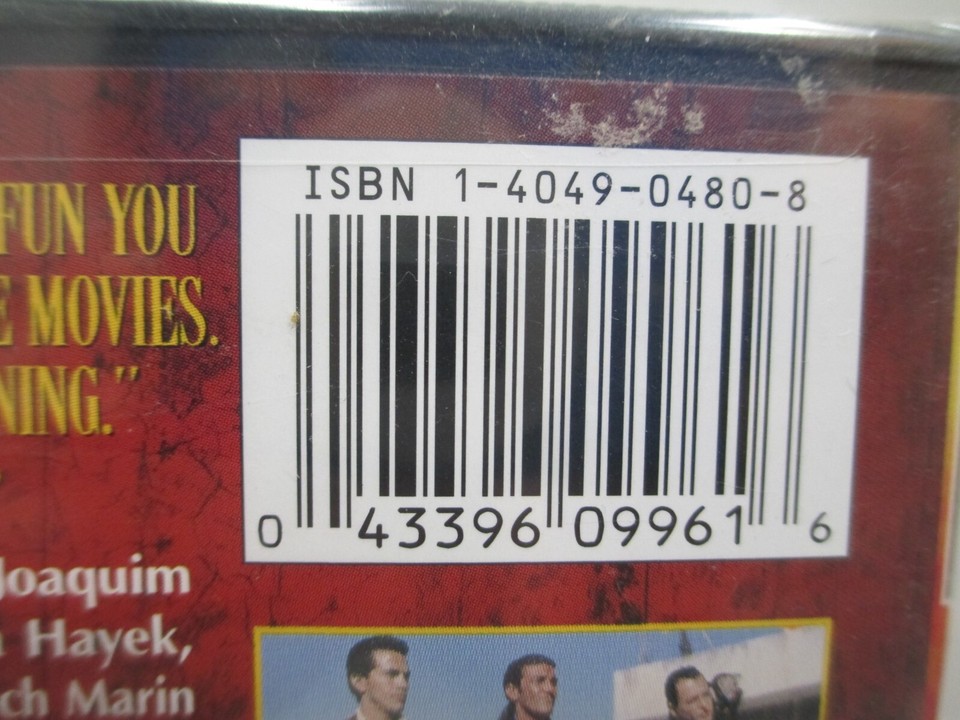 Desperado Special Edition DVD NEW Widescreen Antonio Banderas Salma ...