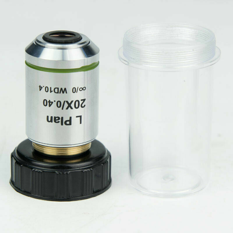 Infinity Long Working Distance Objective Lens for Metallographic ...