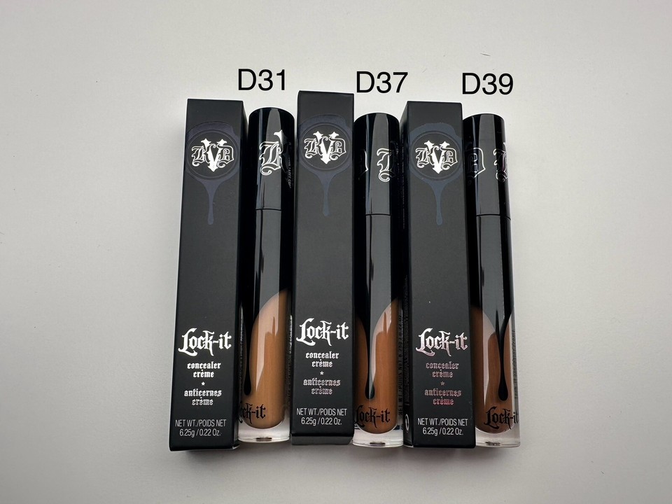 Kat Von D KVD Lock-It Concealer *Multiple Shades-You Pick* FULL SIZE 6 ...