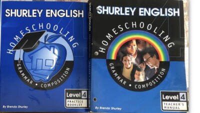 Shurley English 4 Homeschool. Teacher’s Manual & Practice Book | eBay