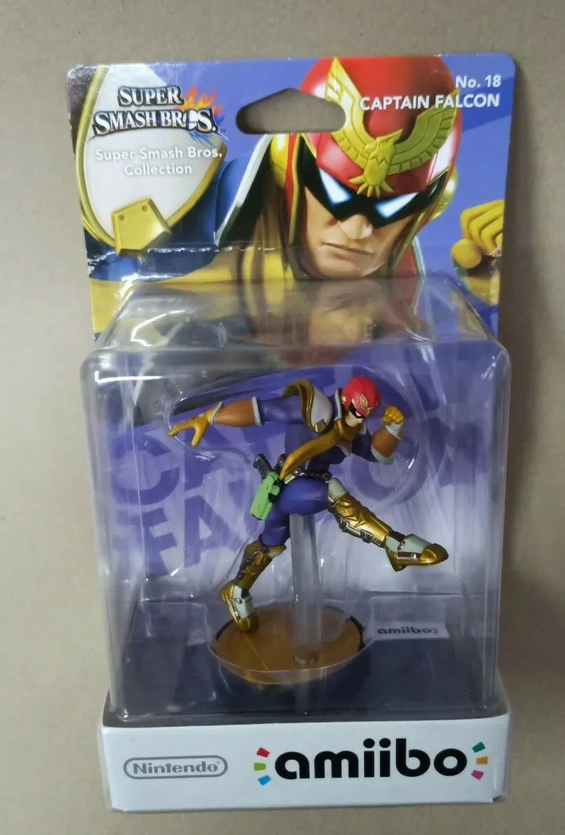Amiibo Di Capitan Falcon