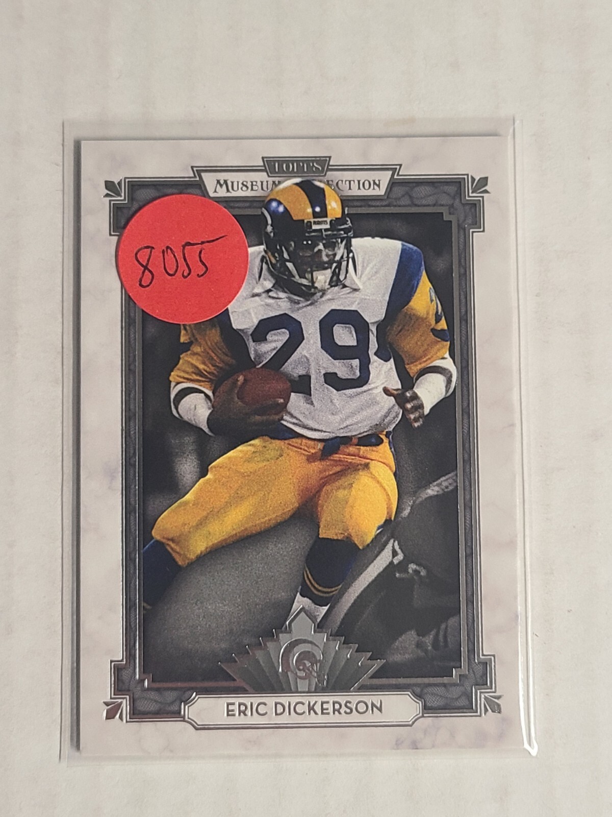 2013 TOPPS MUSEUM RAMS ERIC DICKERSON CARD #38 | eBay