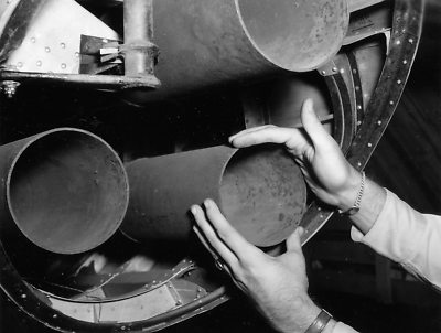 WWII B&W Photo Japanese MXY7 Ohka Suicide Bomber Rocket World War Two ...