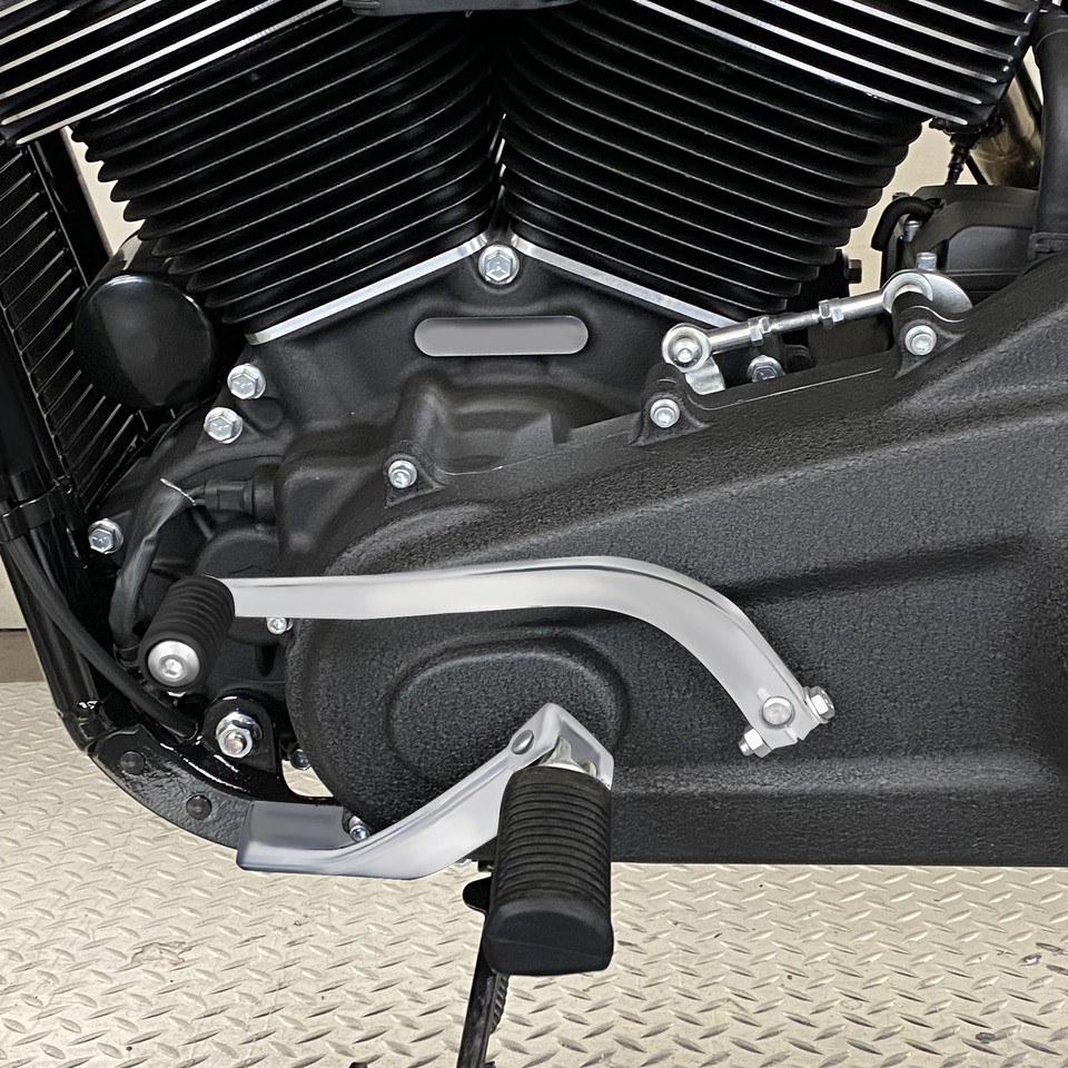 Mid Controls - Shift Side Fit For Harley Softail Fat Bob Sport Glide ...