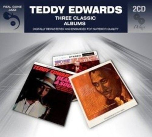 TEDDY EDWARDS 3 CLASSIC ALBUMS NEW CD 5036408175021| eBay