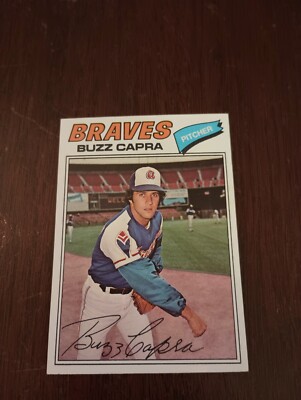1977 Topps #432 Buzz Capra (NM-MT) | eBay