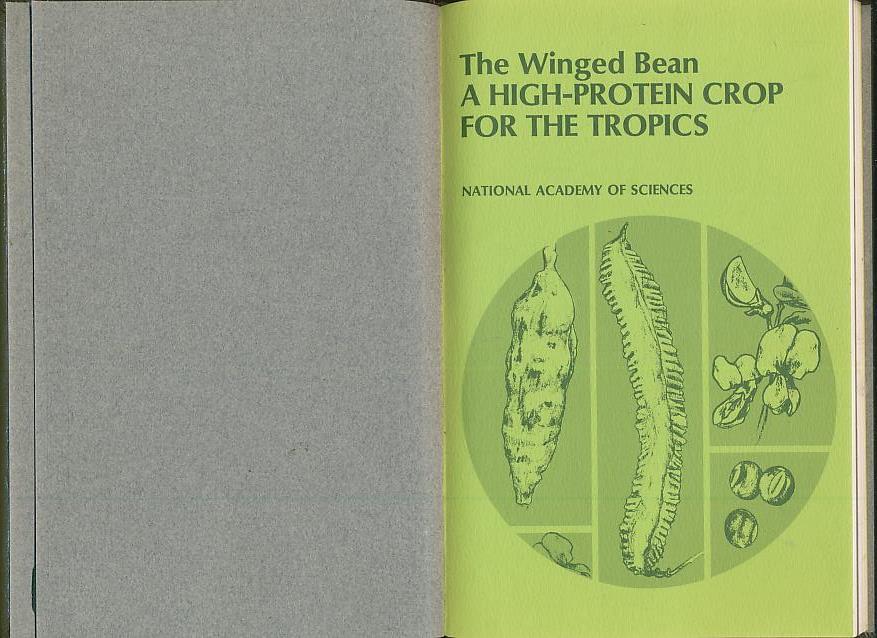 The winged bean: A high-protein crop for the tropics | eBay