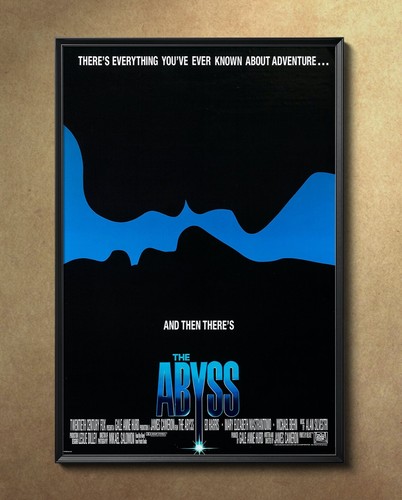 The Abyss 1989 Movie Poster 24"x36" Glossy Unframed 8949 | eBay