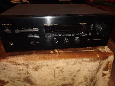 Nakamichi AV-3s Audio Video Receiver 560w Harmonic Time Alignment Amp ...
