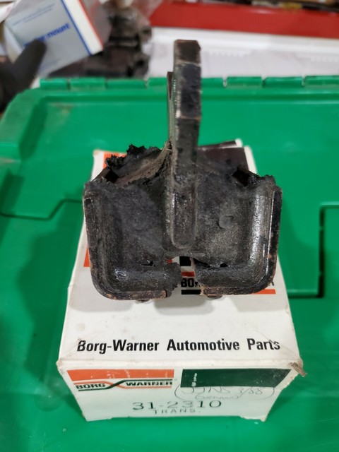 1964 1965 AMC Rambler American Front Engine Motor Mounts NOS for sale ...