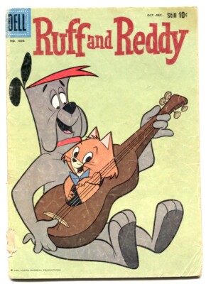Ruff and Reddy -Four Color Comics #1038 1959 G | eBay