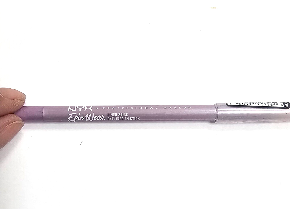New Two NYX Eye Liner Pencils Colors Periwinkle and Pretty Violet | eBay