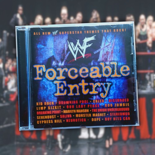 WWE / WWF "Forceable Entry" 2002 | Rock CD | eBay