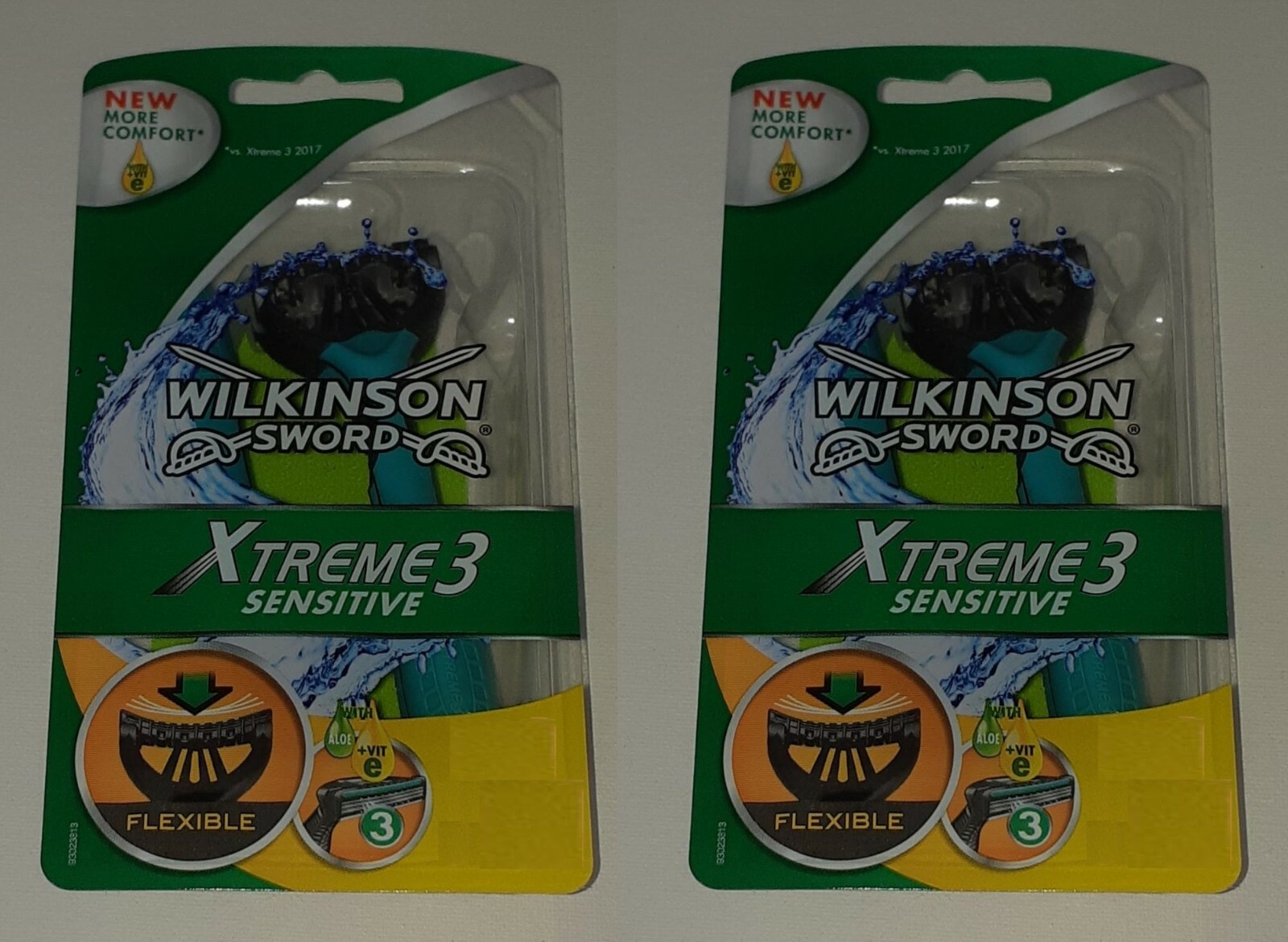Wilkinson Sword Extreme 3 Sensitive Disposable Pack Razors 4 6 8 10 20 ...