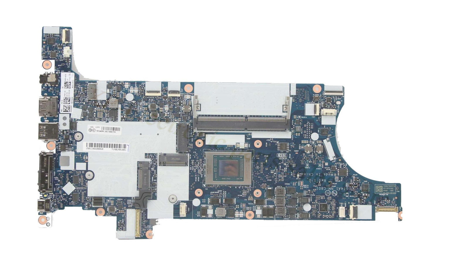 For Lenovo ThinkPad P14s Gen 1 Laptop Motherboard R7 PRO 4750U 8G ...