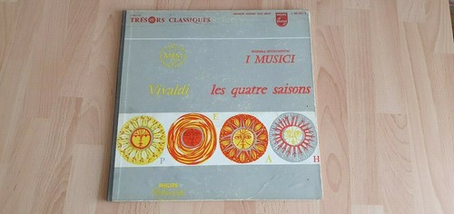 I MUSICI : ANTONIO VIVALDI - Les 4 Saisons (33 TOURS) | eBay