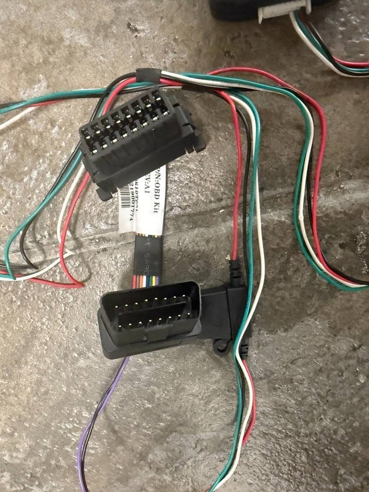 Spireon GPS Vehicle Tracker OBD II Tracking USED Fast +++ Free Shipping ...