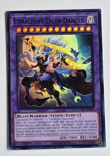 Yugioh Lunalight Liger Dancer Duelist's Advance 1st Edition | eBay