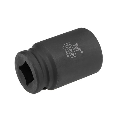3/4Inch Drive by 33mm Deep Impact Socket 6-Point Cr-Mo Alloy Steel ...