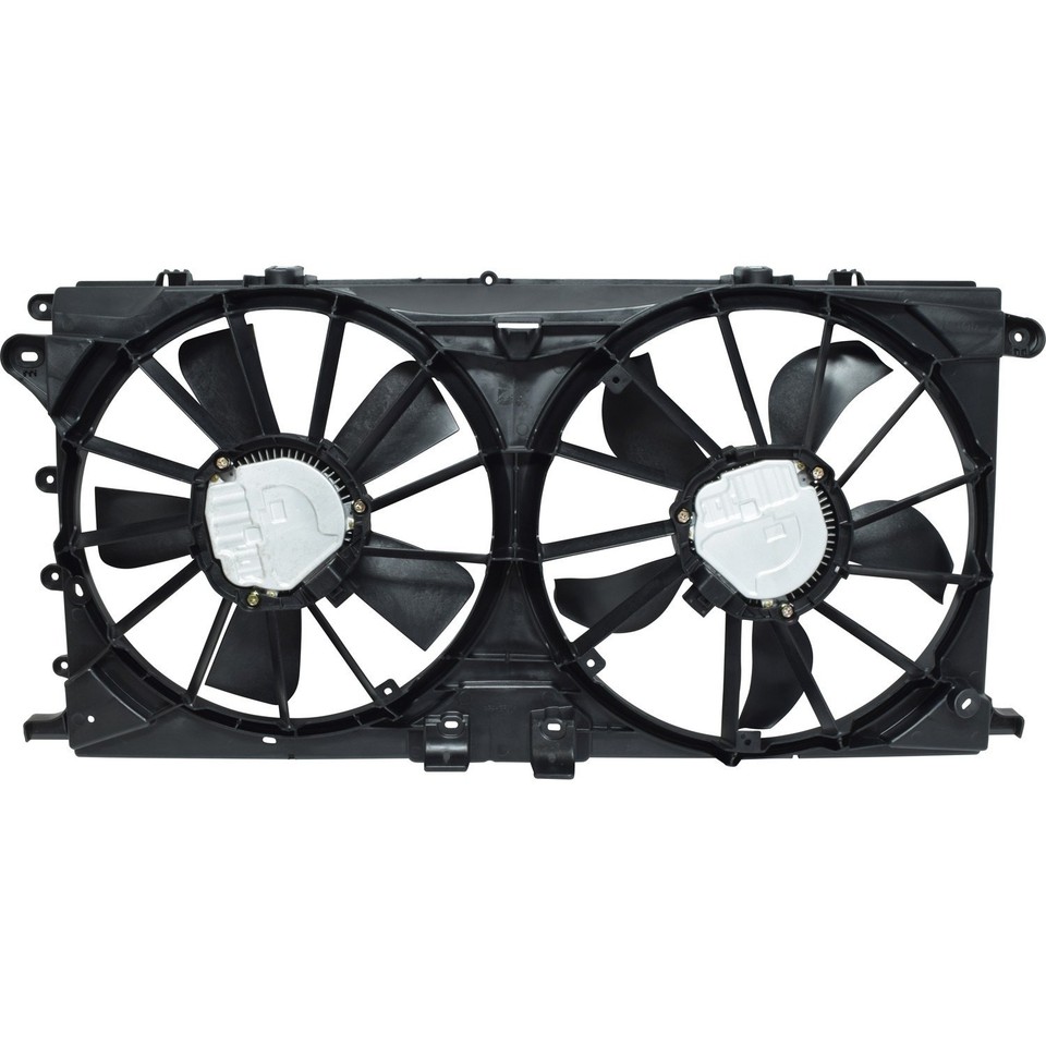 For Ford F-150 2015-2020 UAC FA50815C Dual Radiator & Condenser Fan ...