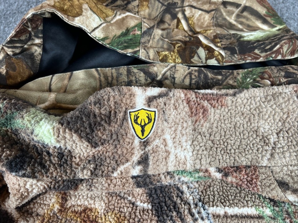 Scent Blocker Outfitter Jacket Rain Blocker Mossy Oak Camo Fleece Liner ...