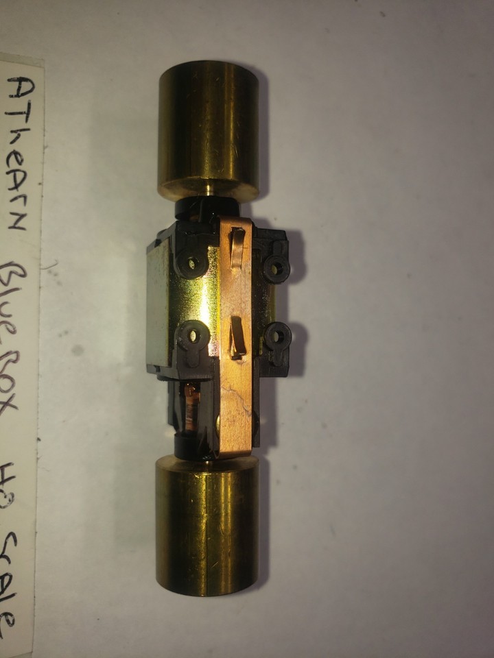 C44-9W MOTOR BRASS FLYWHEELS 84060 HO Athearn Blue Box | eBay