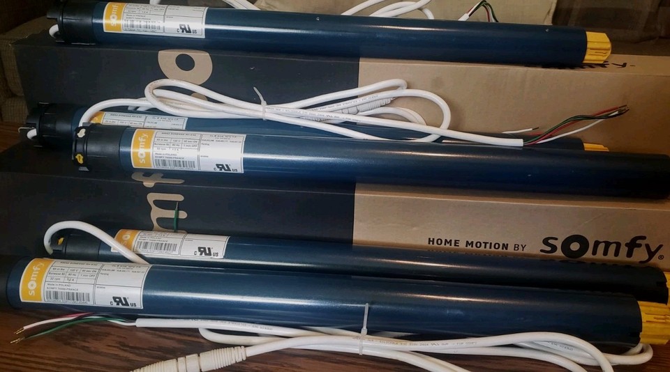 Somfy 506S2 Sonesse RTS 6/32 120V 10 Motors Available | eBay