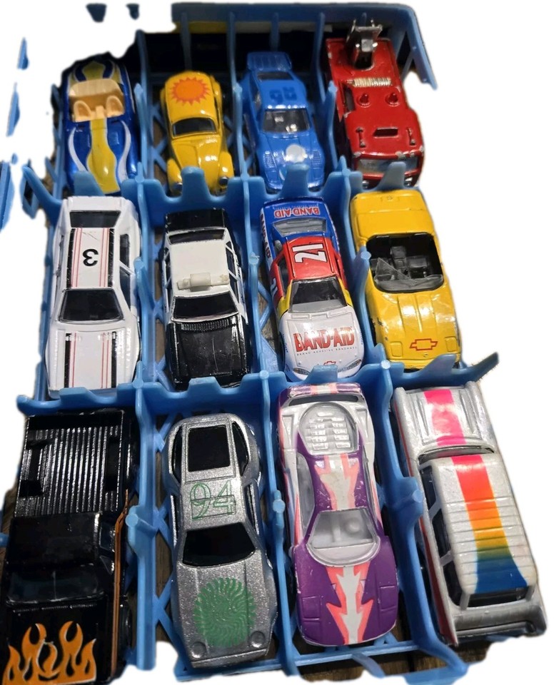 Lot Of 27 Vintage Matchbox,Hot Wheels Toy Cars Racing Cars 80s,90s | eBay