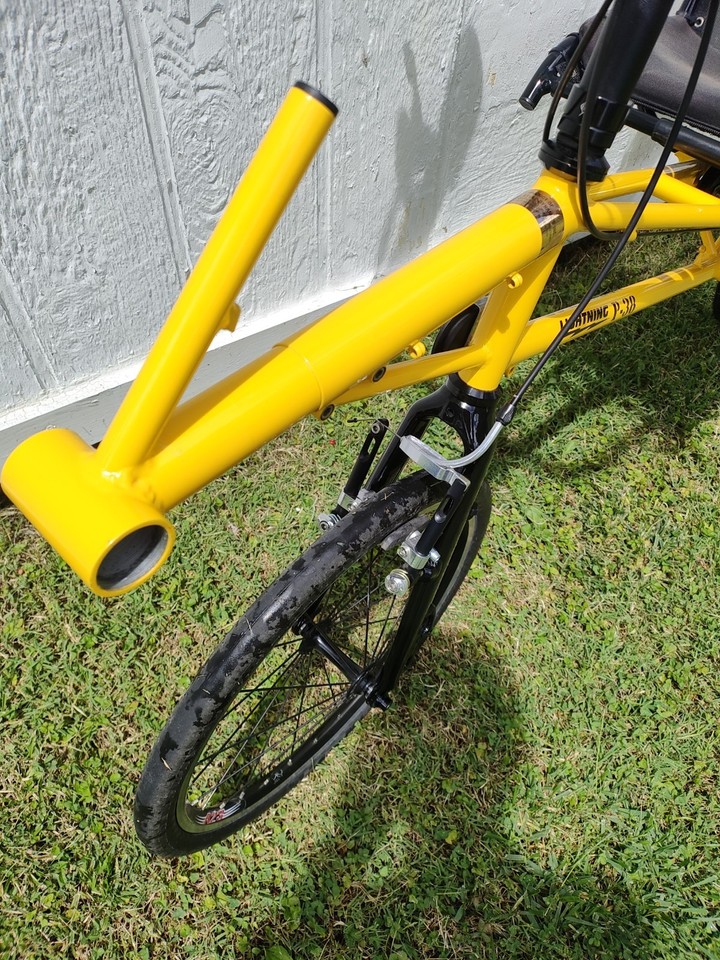 Lightning P-38 Recumbent Bicycle Bacchetta Rans Bike | eBay