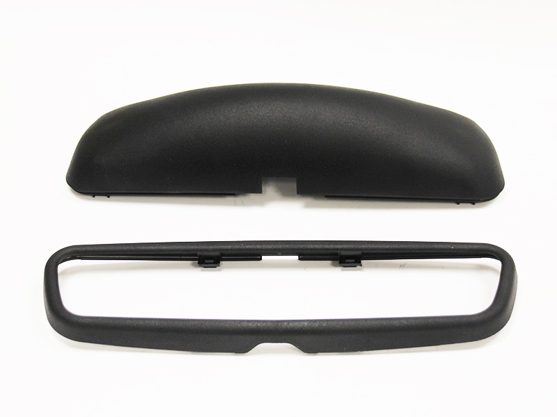 Black housing for Mercedes R129 interior mirror (manual version) | eBay