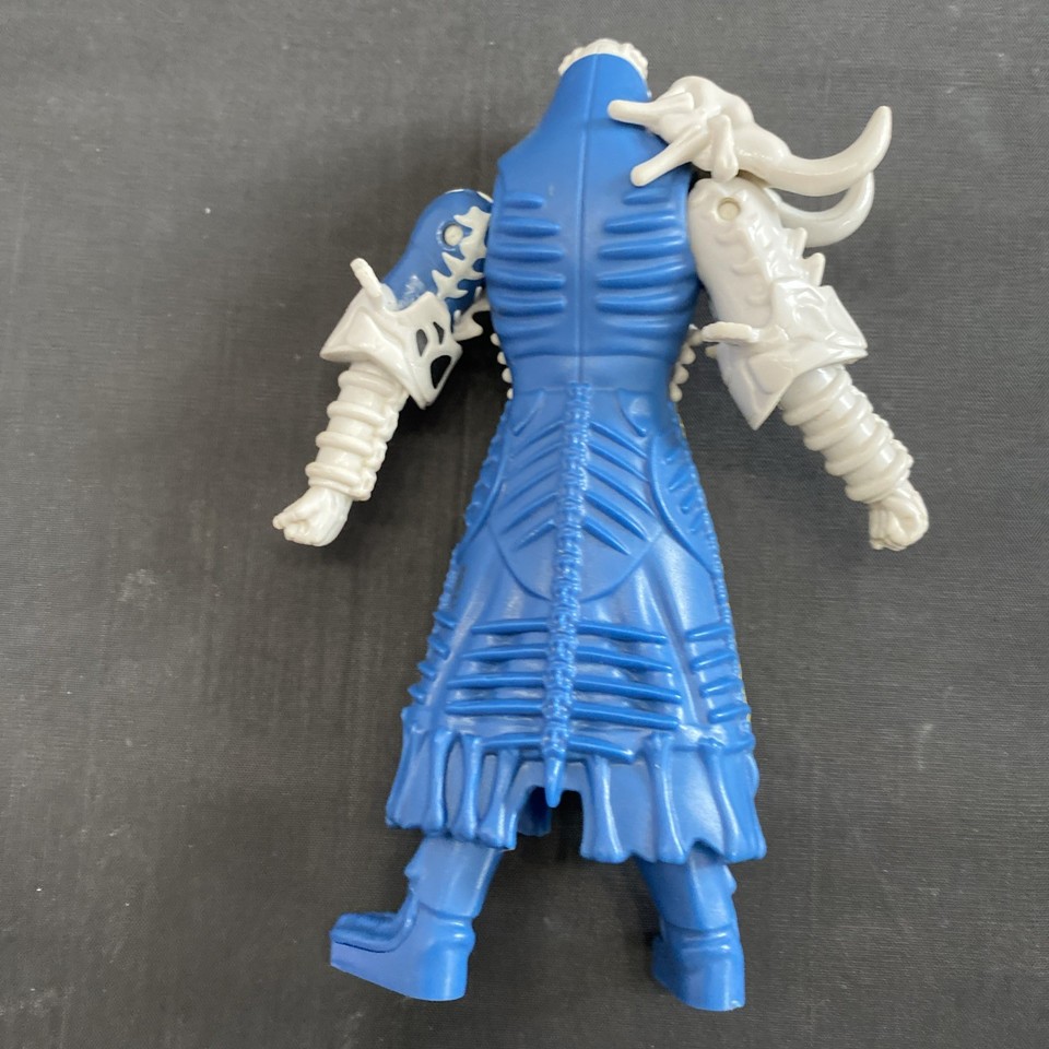 Power Rangers VILLAIN BONES 5 Inch 2016 Dino Super Charge Mighty ...