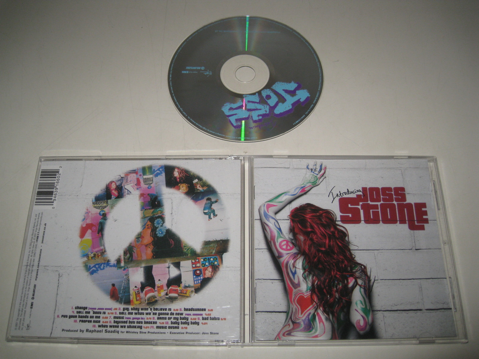 Joss Stone / Introducing (Emi /0946 3 91660 2 2)CD Album | eBay