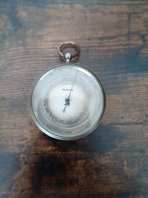 Lufft Compens Höhenmesser Altimeter No. 16425 bis 4000m Barometer ...
