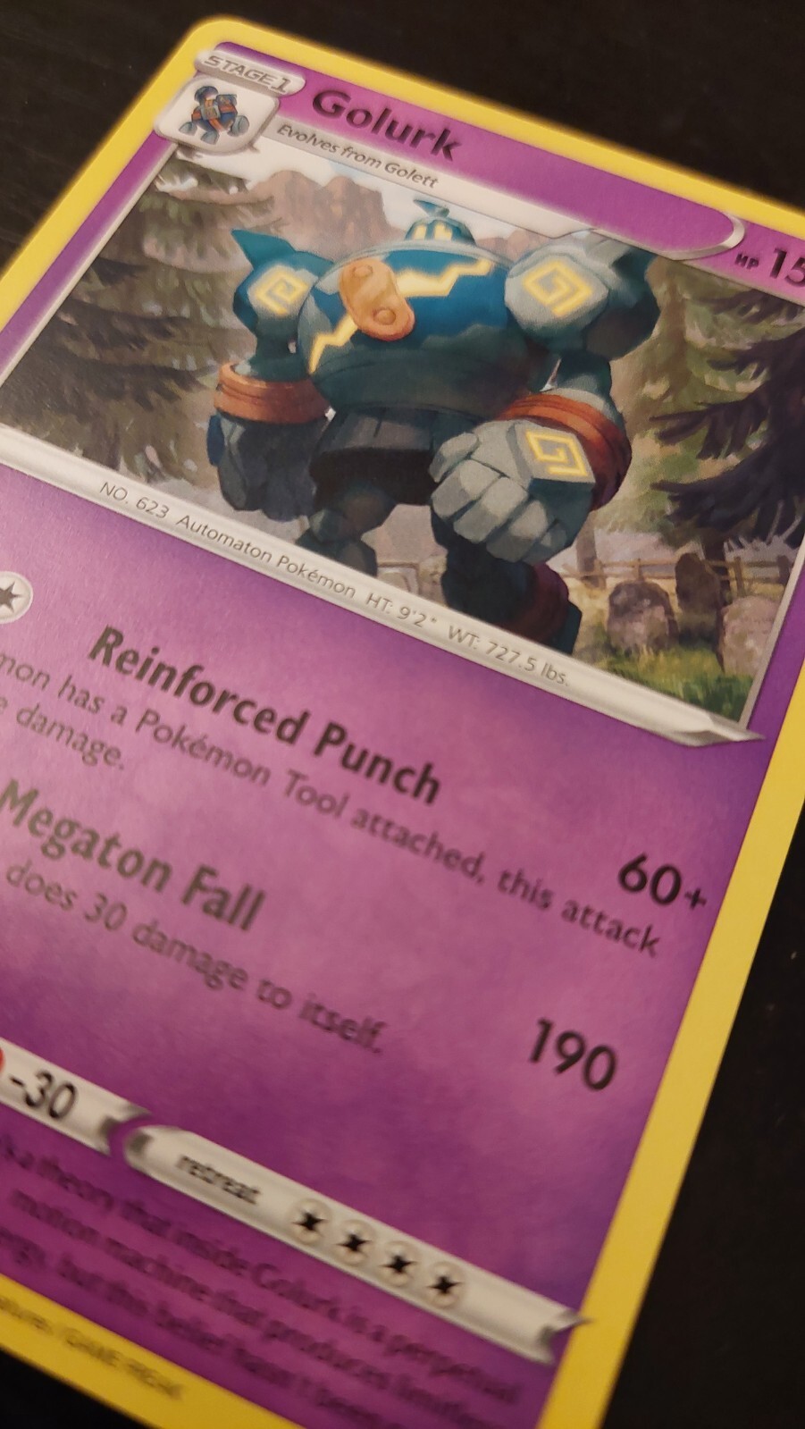 Golurk (66/198) Rare Pokemon Card | eBay