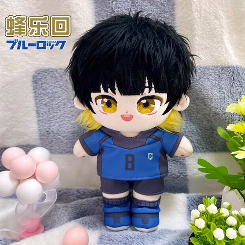 BLUE LOCK Bachira Meguru Plush Doll Stuffed 20cm Toy clothes Toy ...