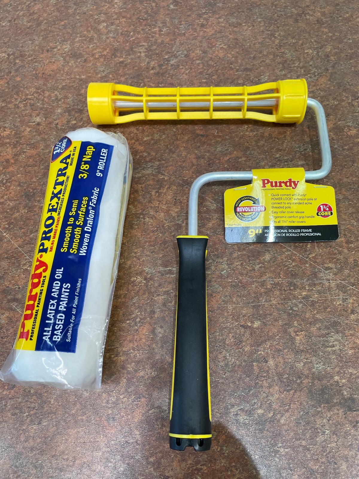 Purdy Paint Rollers and Frames All Variations and Sizes | eBay UK