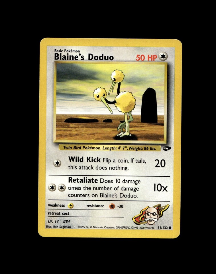 Pokémon Cards Gym Challenge & Gym Heroes: Choose Your Card! LP/NM WOTC ...