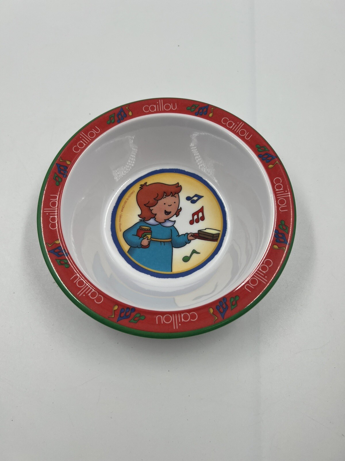Caillou Plastic Bowl | eBay
