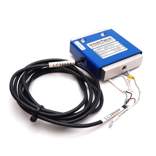 Interface SMT1-5.6 S-Type Load Cell Force Transducer, 15VDC, 5.6lbf ...