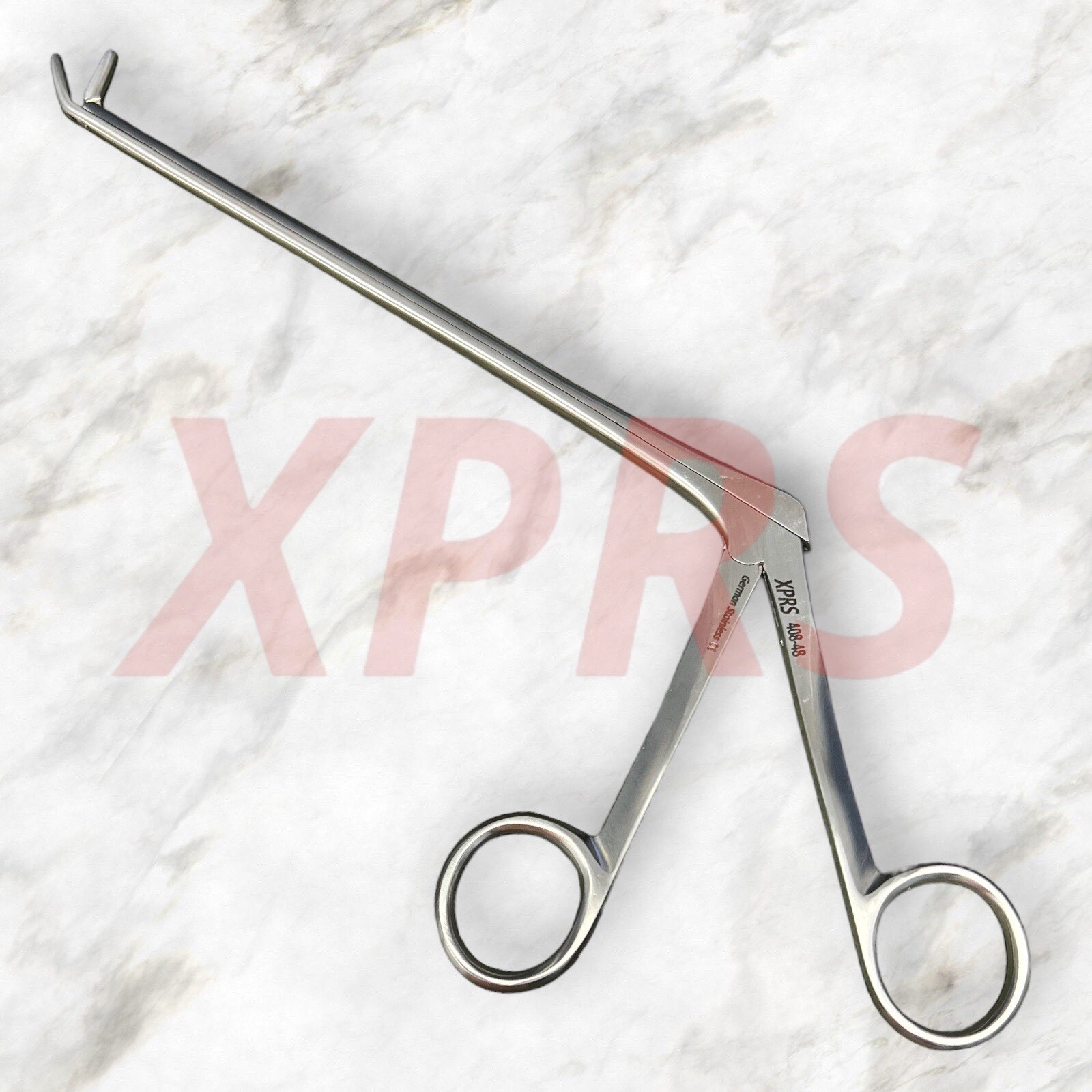 Cushing Pituitary Rongeur, 7" Shaft, 2x10mm Cup Jaws, Curved-Up ...