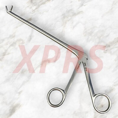 Cushing Pituitary Rongeur, 7" Shaft, 2x10mm Cup Jaws, Curved-Up ...