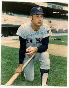 Tom Tresh AUTOGRAPH Color Photograph New York Yankees 8" X 10" | eBay